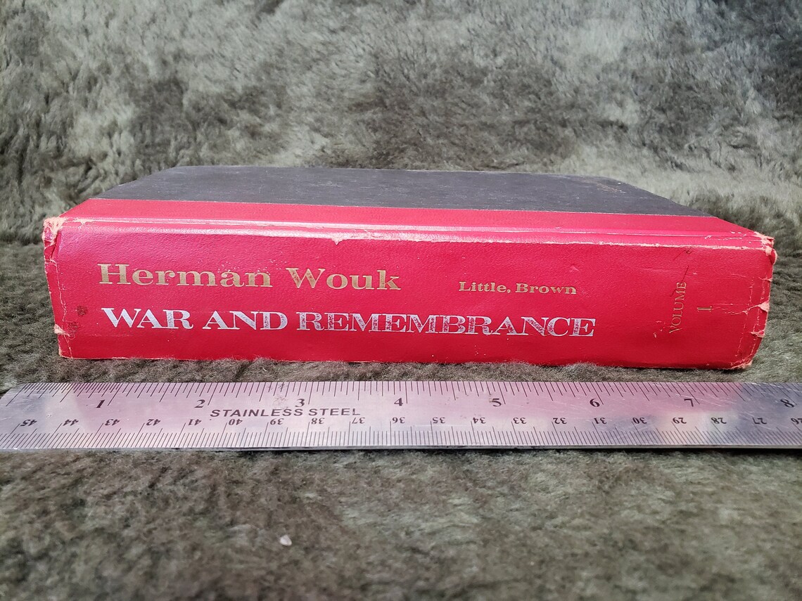 War and Remembrance by Herman Wouk Hardback Limited Edition Print - Etsy