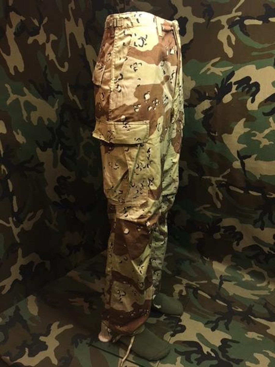 US Military Issued Desert Camo USMC Chocolate Chip Pattern | Etsy