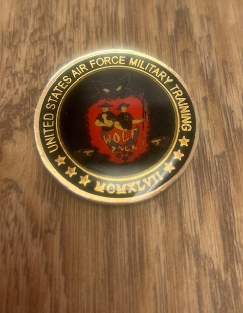 United States Air Force USAF Military Training Wolf Pack - Etsy