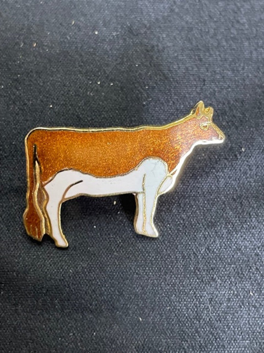 Enamel Cow Bull Backpack Pin - Jacket Pin - Graffiti Pin - Lapel Pin ...