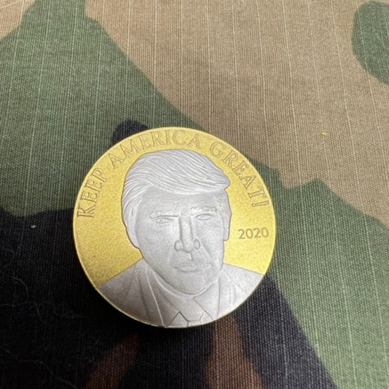 Trump Challenge Coins - Etsy