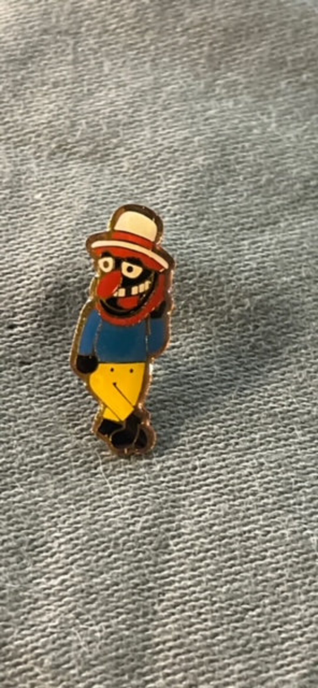 Vintage Enamel Black Penguin Mascot Team Pin Leprecon - Etsy