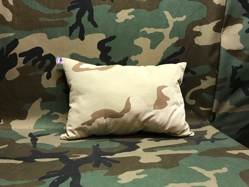 US Military 3 Color Desert Camo Bivy Camo Pillow Travel Camping ...