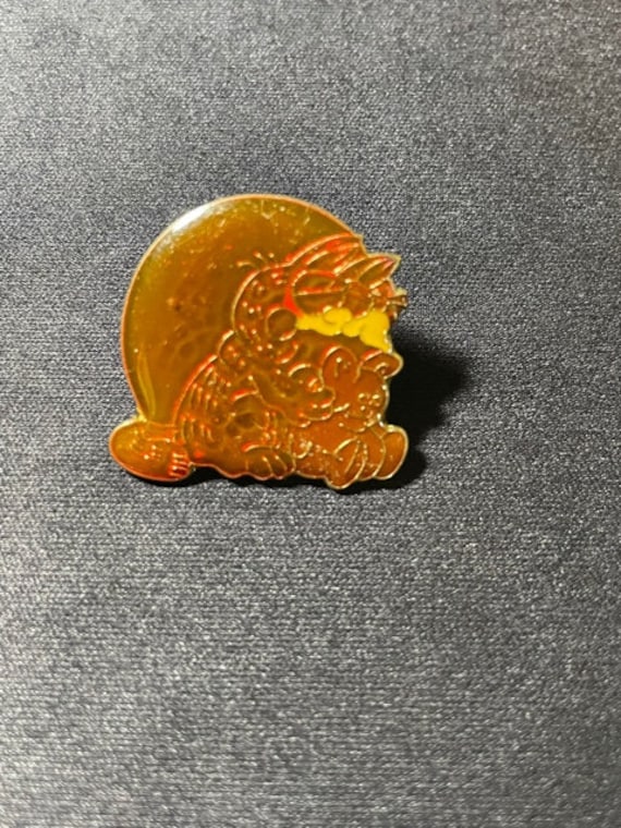 Enamel Garfield the Cat Teddy Bear Pins - Collectable… - Gem