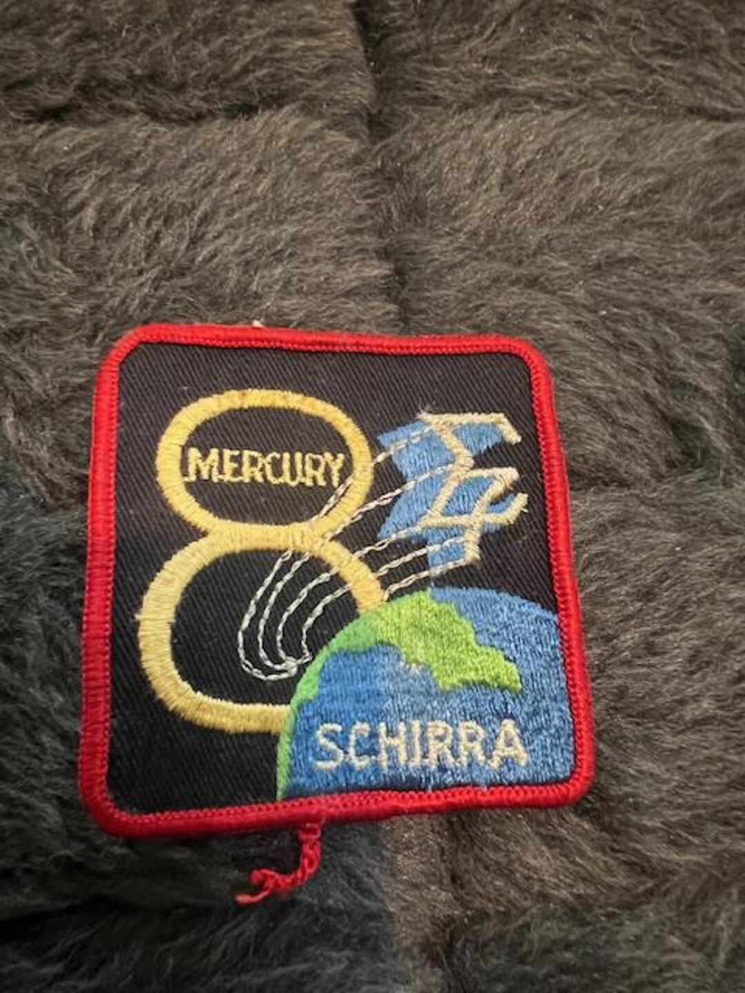 Nasa Mercury 8 Astronaut Schirra Space Program Mission Patch - Etsy