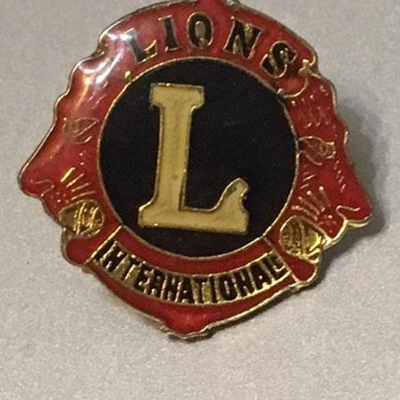 Lions Club Pins Vintage - Etsy