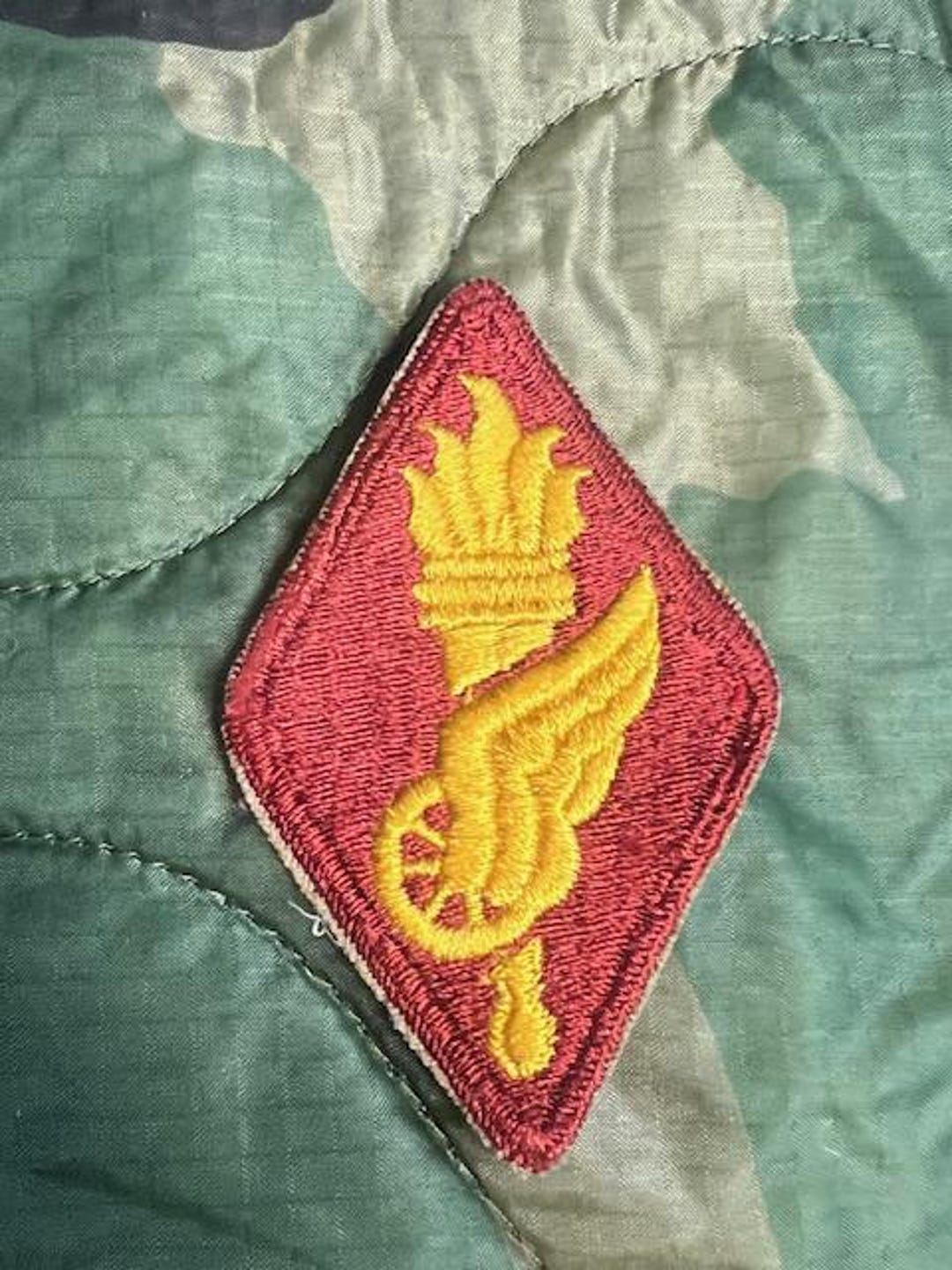 US Army Transportation Center School Patch No Glow Under Uv - Etsy