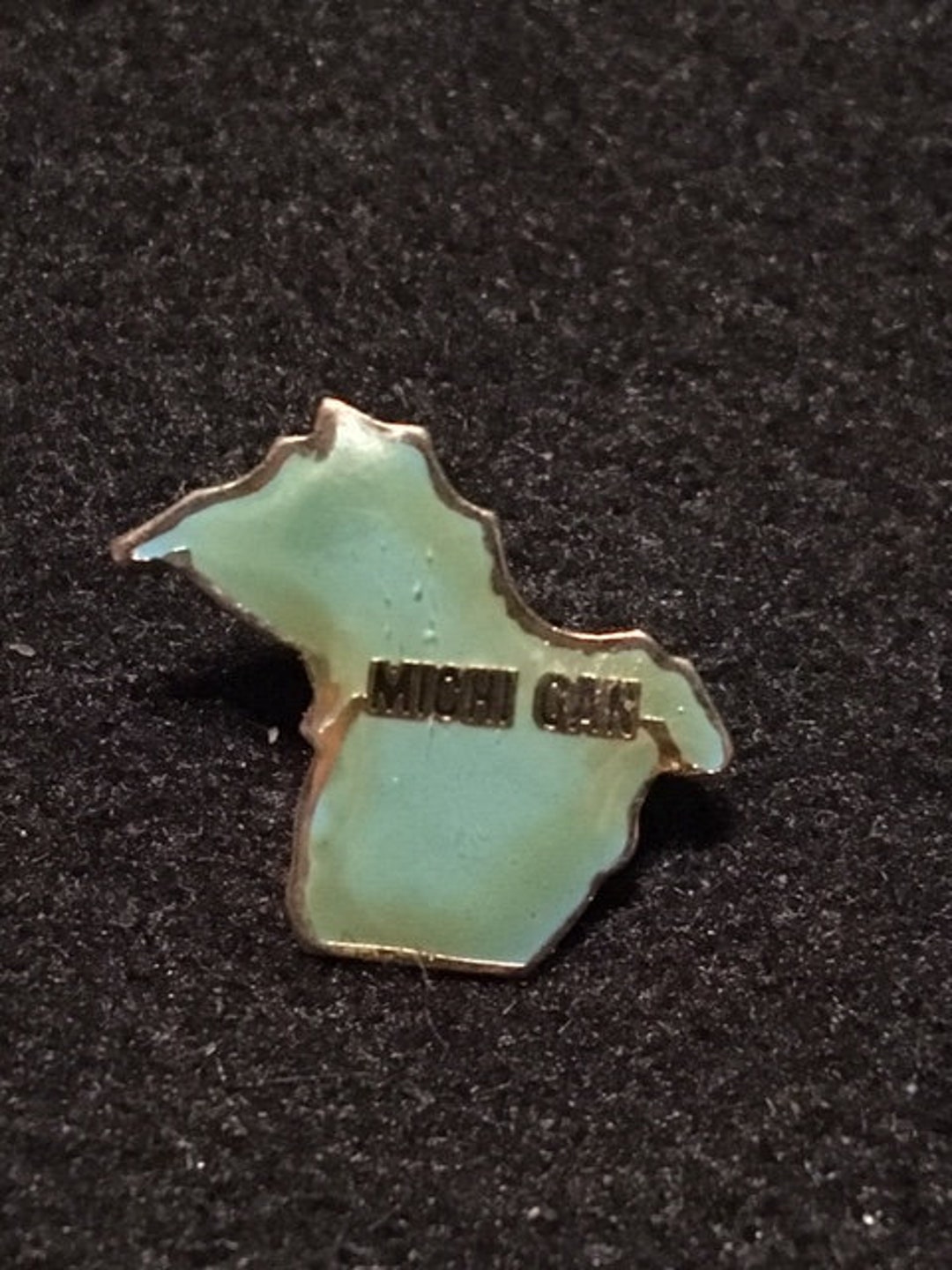 Enamel Michigan State Pins - Collectable - Jacket - Backpack - Biker ...