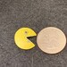 Pac Man Enamel Backpack Button - Jacket Pin - Graffiti Pin - Lapel Pin ...