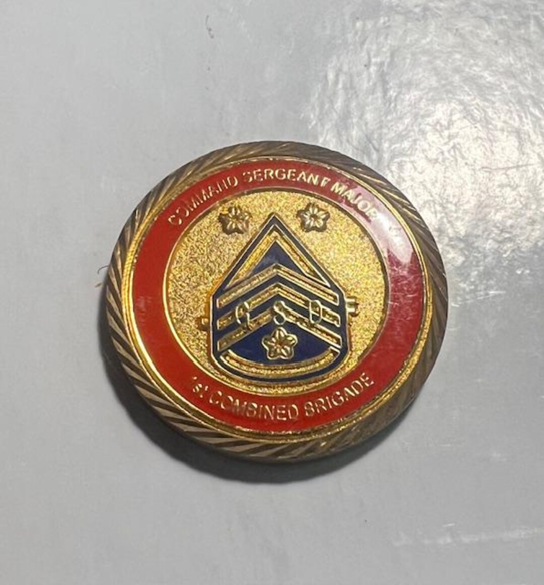 Camp Naha Okinawa Japan Command Sgt Maj 1st Combined Brigade Challenge ...