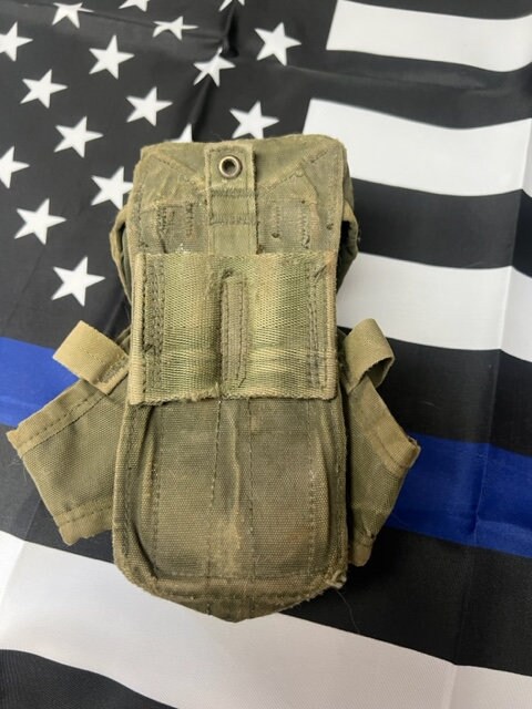Rare US Military Issue 3 Magazine Pouch With Mag Snap Closures - Etsy