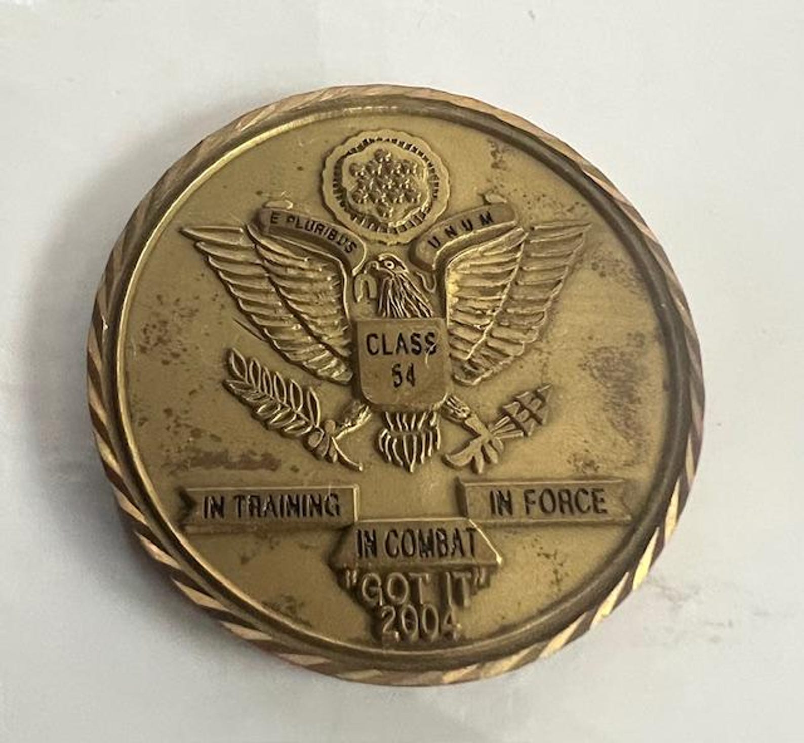 US Army Sergeants Major Academy USASMA Challenge Coin Fort Bliss Texas ...