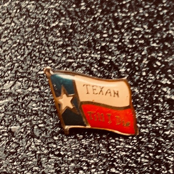 Texas Enamel Pin - Etsy