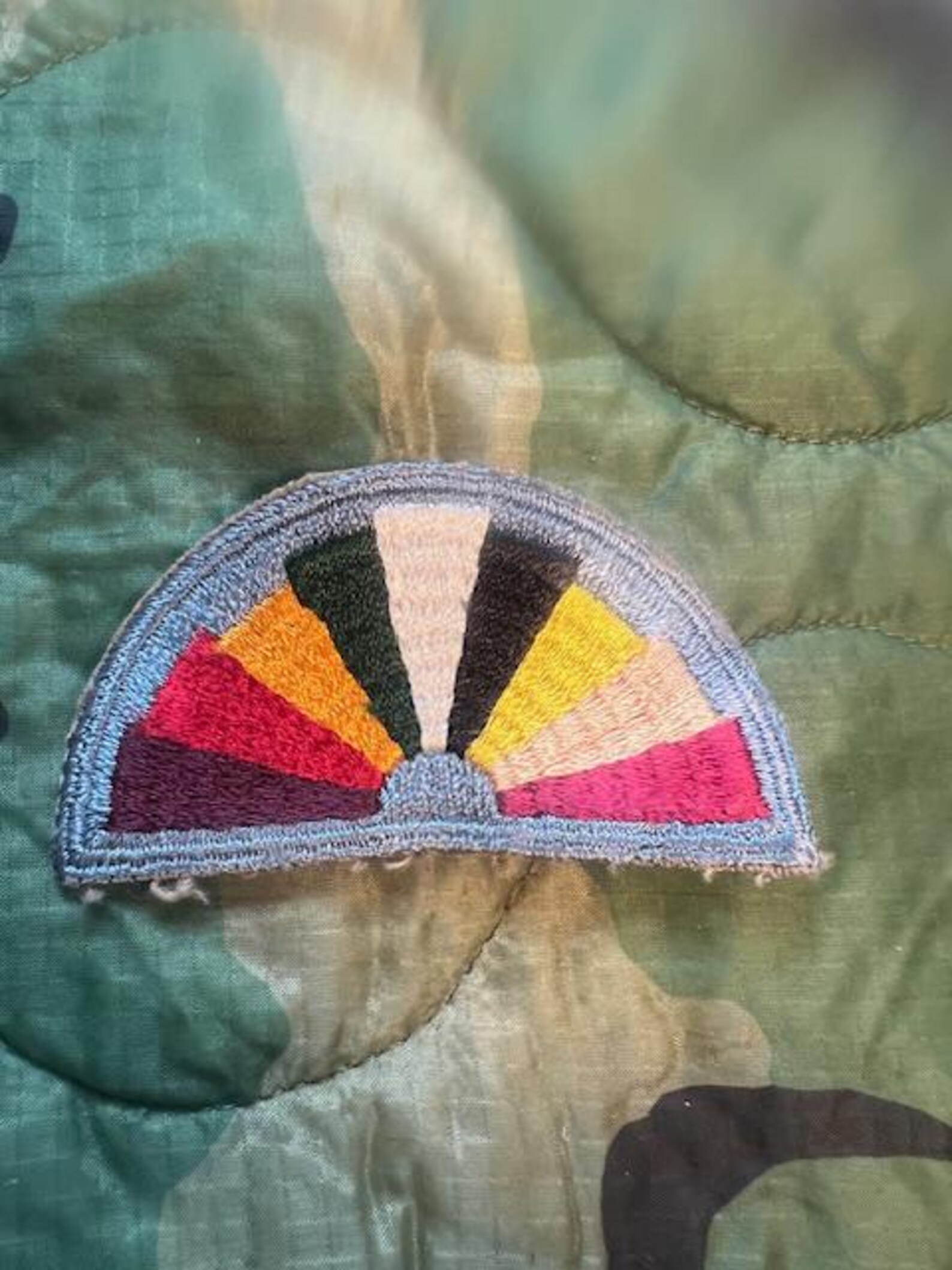 US Army World War Hostess and Librarian MWR Morale Welfare Patch No ...
