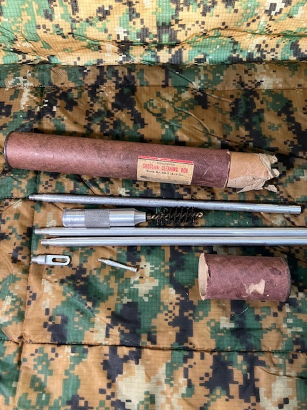 Vintage Outers Duraluminum Aluminum 12-16 Gauge Shot Gun Cleaning Rod ...