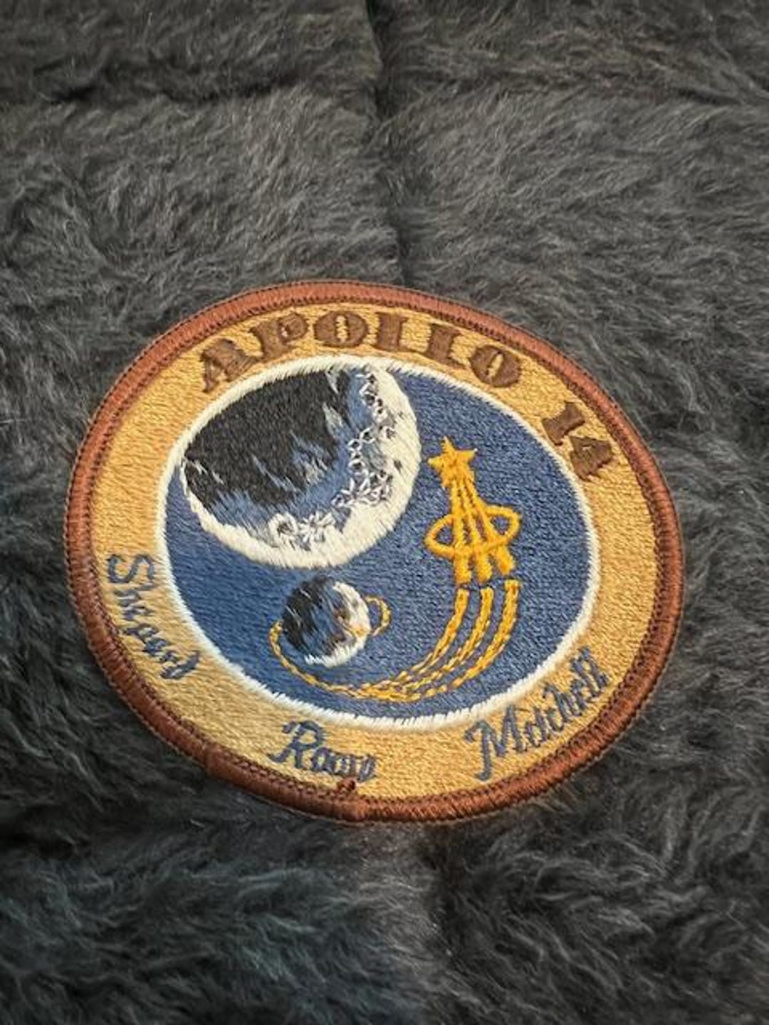 Apollo 14 XIV Shepard Mitchell Roosa NASA Space Program Uniform Mission ...
