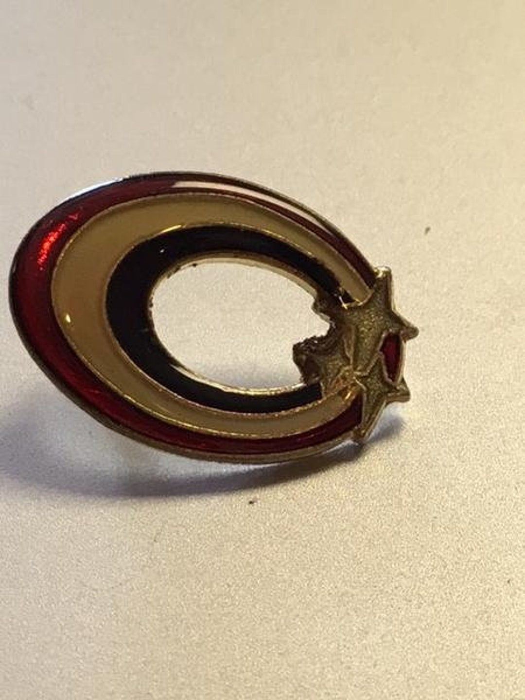 Circle Star Enamel Backpack Pin - Jacket Pin - Graffiti Pin - Lapel Pin ...