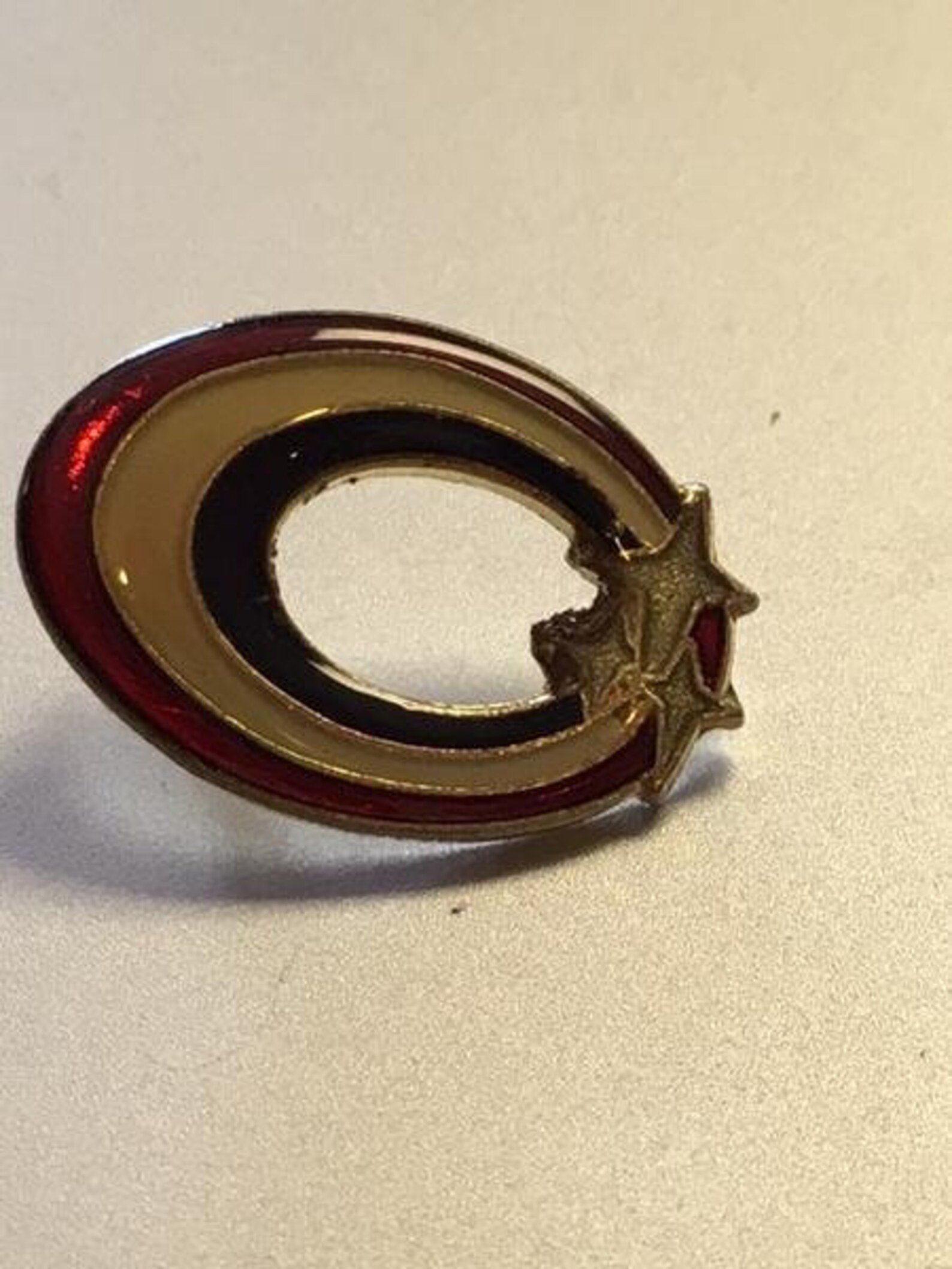 Circle Star Enamel Backpack Pin Jacket Pin Graffiti Pin | Etsy