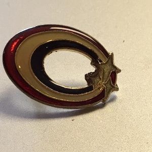 Circle Star Enamel Backpack Pin - Jacket Pin - Graffiti Pin - Lapel Pin ...