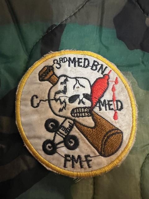 3rd Med Bn FMF MED Vietnam Era ? Airsoft Paint Ball - Etsy