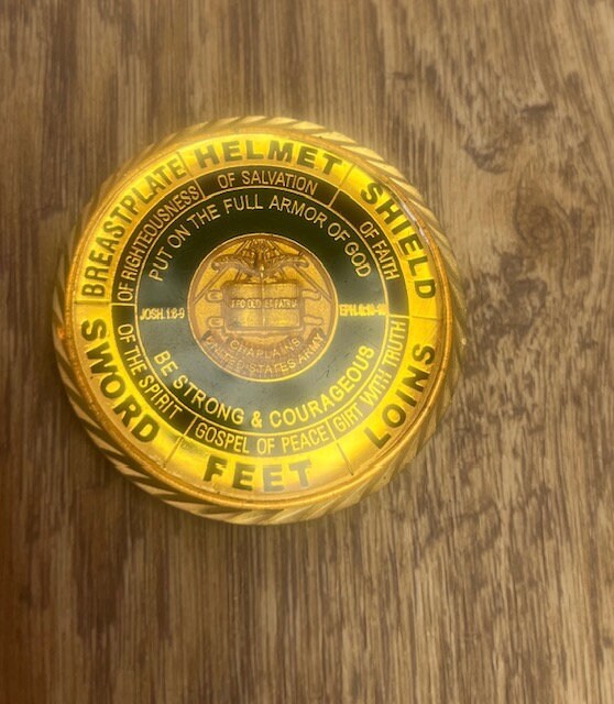 Europe Chaplains Challenge Coin USAREUR - Etsy