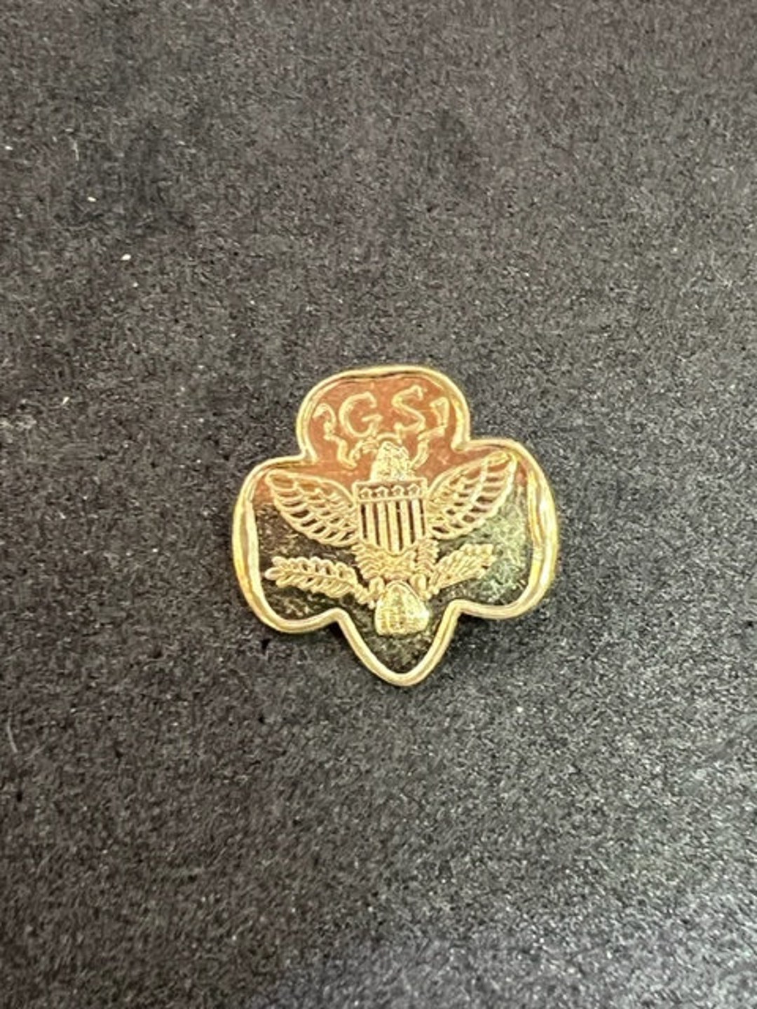 Girl Scouts of America Small Crest Pin - Etsy