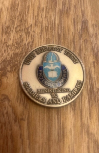 US Army III Corps Chaplain Unit Ministry Team Excellence - Etsy