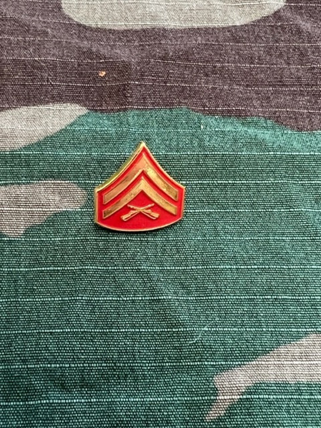 Corporal Enamel Backpack Pin - Jacket Pin - Graffiti Pin - Lapel Pin ...