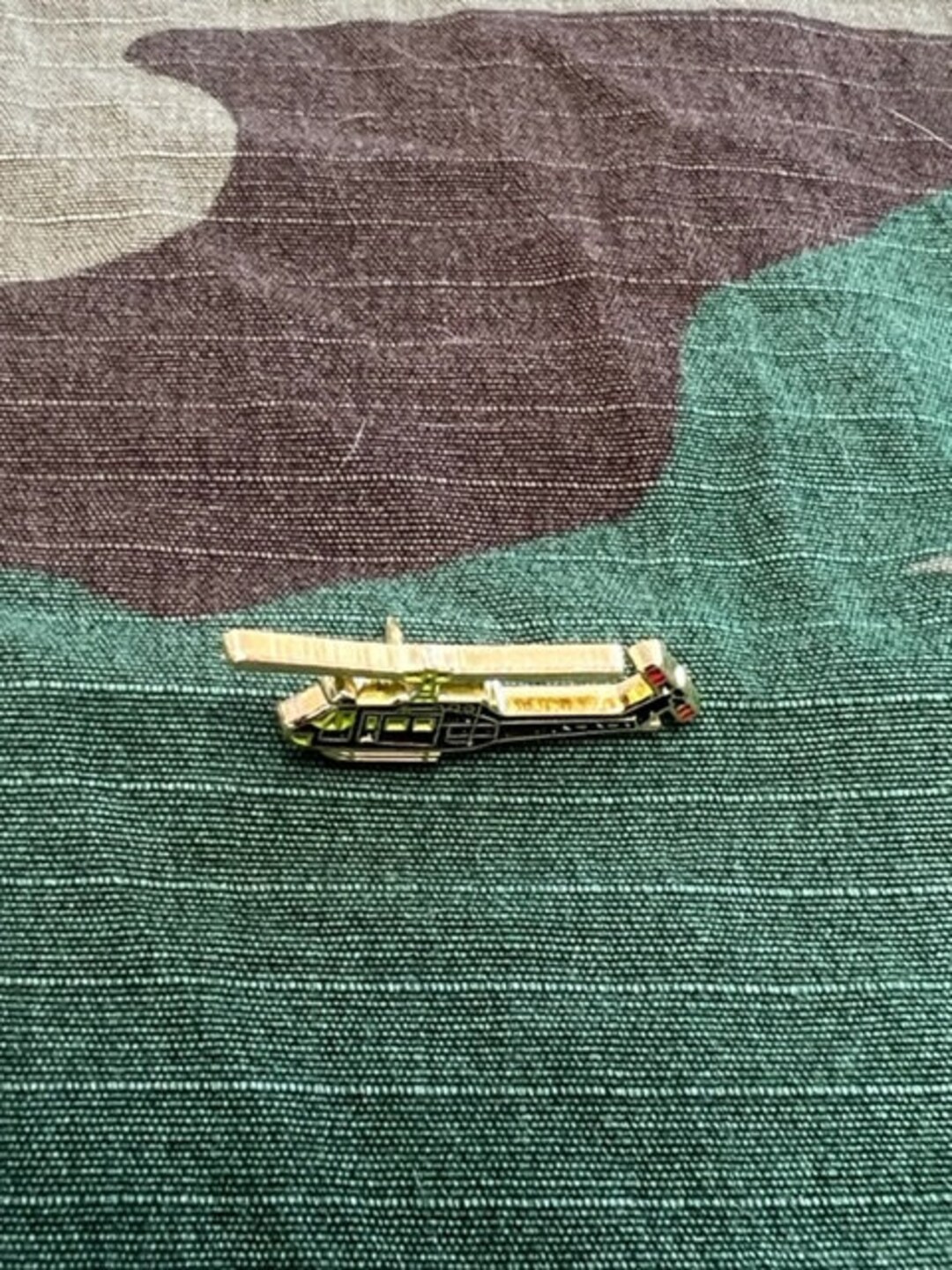 Huey Helicopter Enamel Backpack Pin - Jacket Pin - Graffiti Pin - Lapel ...
