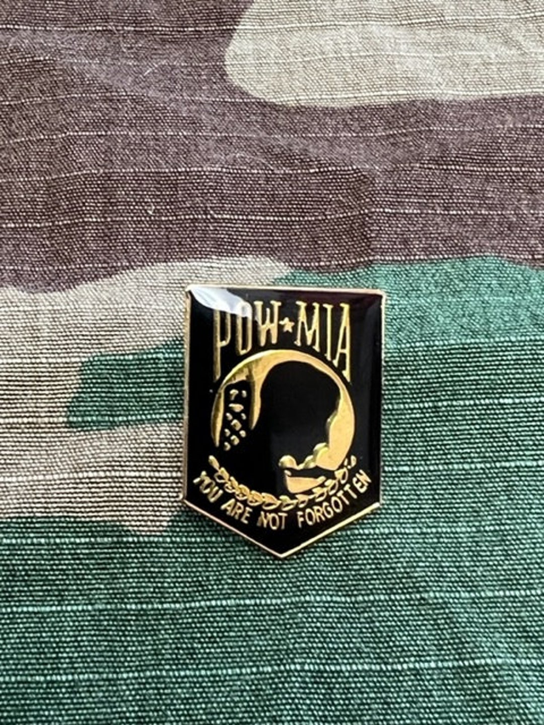 POW Badge Enamel Backpack Pin - Jacket Pin - Graffiti Pin - Lapel Pin ...