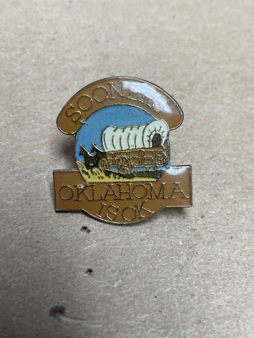Oklahoma Sooners Native Pin - Etsy