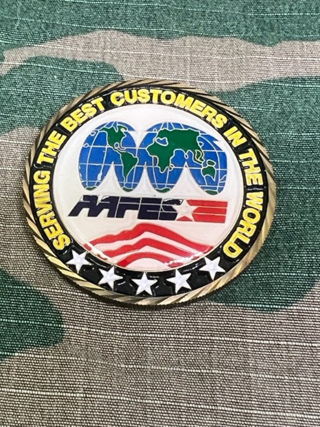 US Army AAFES Pacific Region Senior Enlisted Advisor for Excellence ...