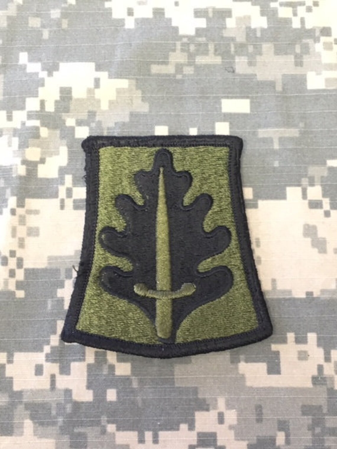 US Army 800th Military Police Brigadejacket Patch | Etsy