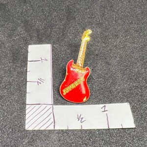 Journey Rock and Roll Elactric Guitar Enamel Backpack Pin - Jacket Pin ...