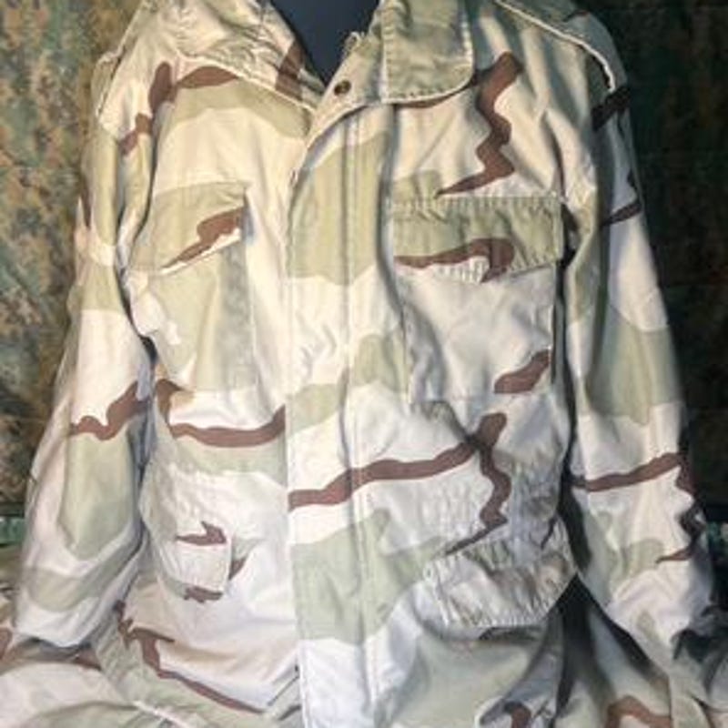 M 65 Us Military Jacket - Etsy