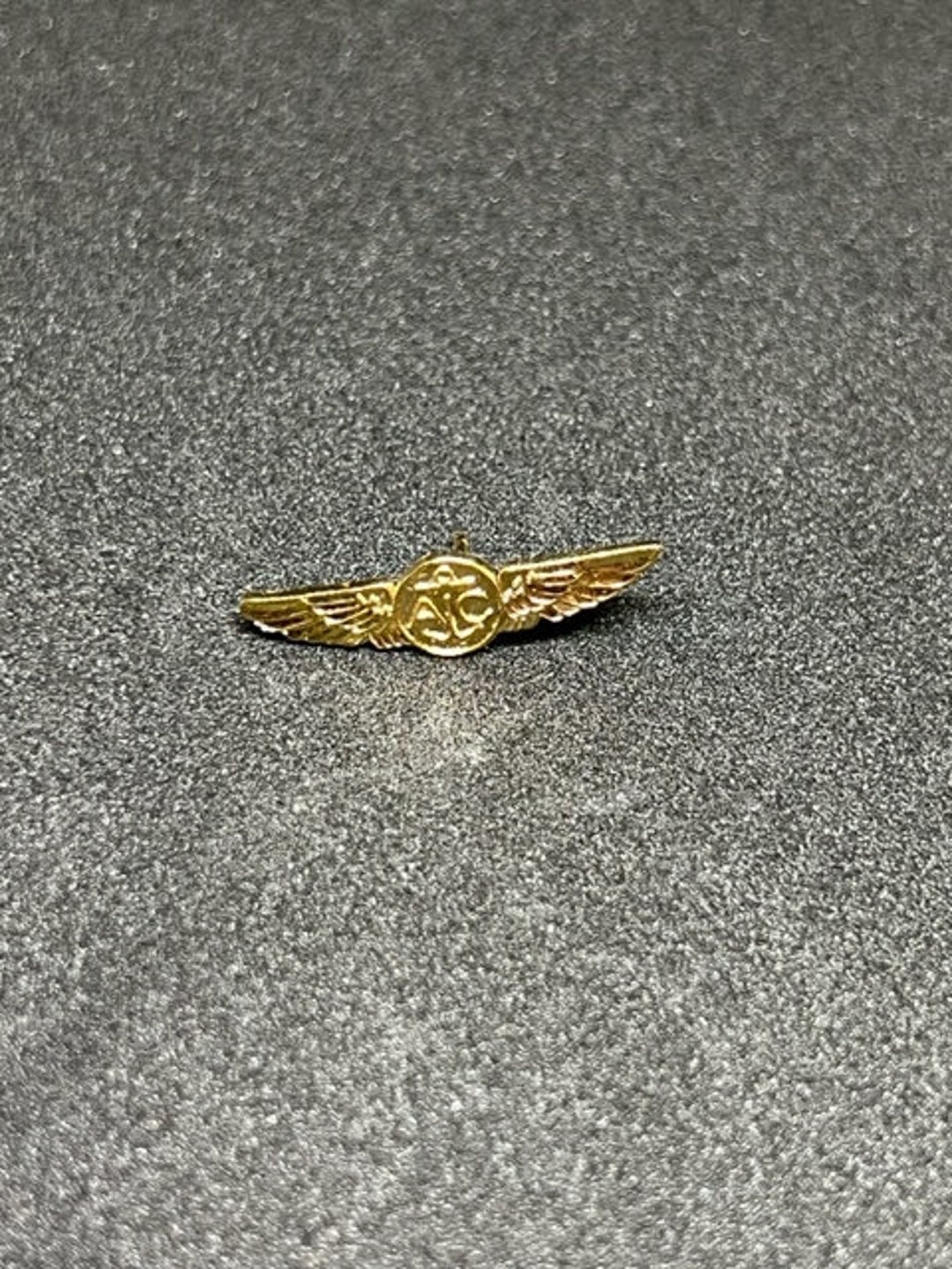 Air Crew Gold Wings Pin Tie Clasp - Collectable - Jacket - Backpack ...