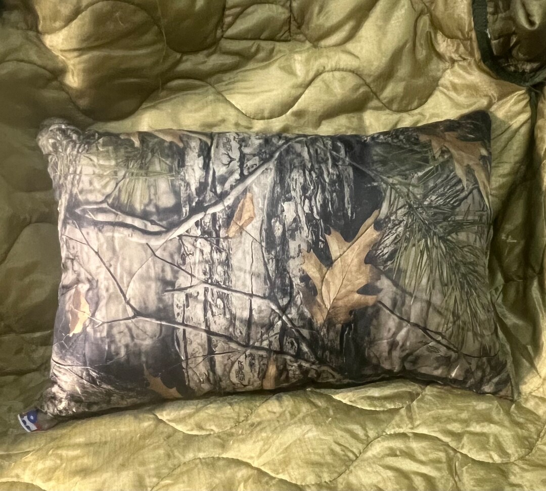 Fall Leafy Woodland Issue Poncho Liner Camo Nylon Bivy Survival Prepper ...