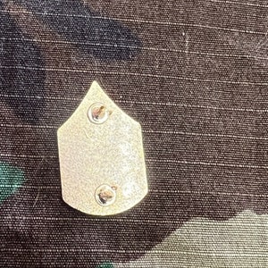 Sargent First Class Enamel Backpack Pin - Jacket Pin - Graffiti Pin ...