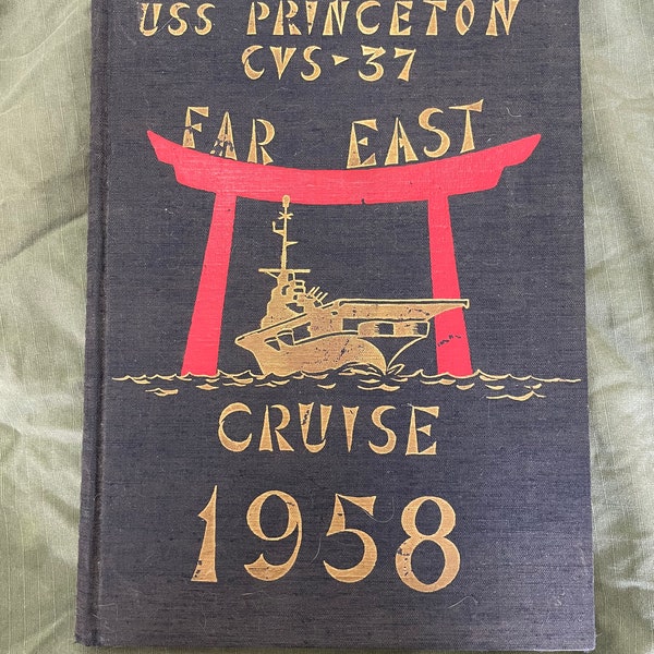 Uss Cruise Book - Etsy