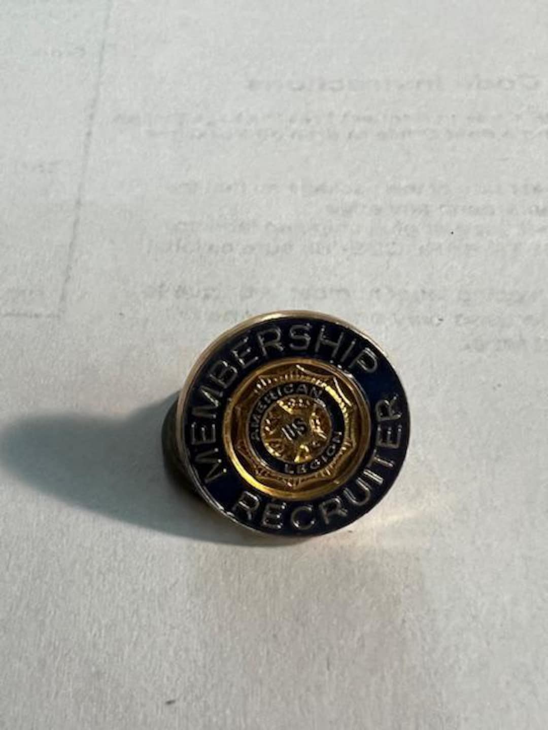 American Legion Membership Recruiter Official Backpack Jacket Graffiti ...