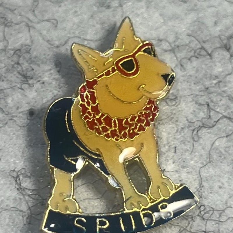 Vintage Budweiser Beer Pin - Etsy