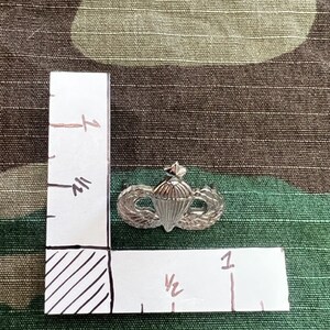 Enamel Paratrooper Jump Master Wings Tie Pins - Collectable - Jacket ...
