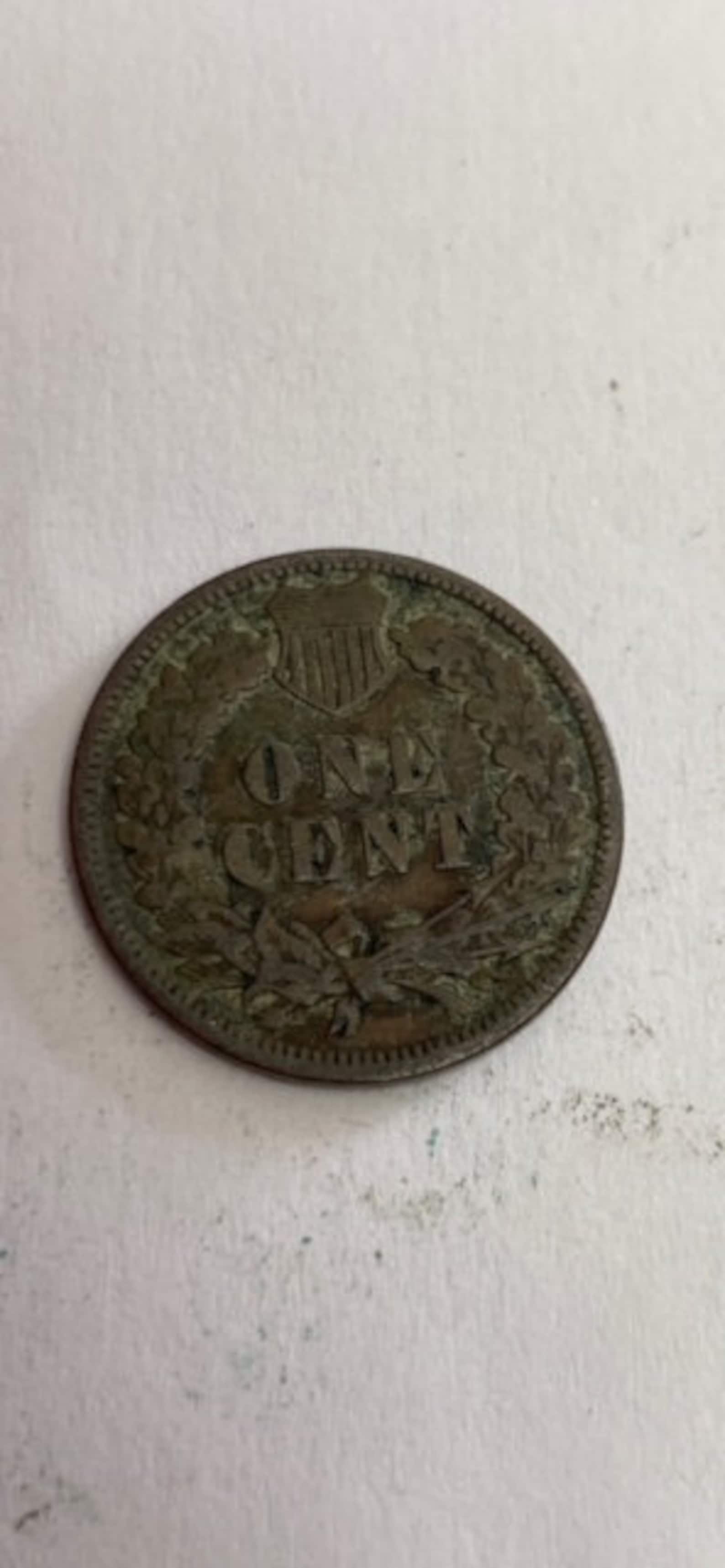1892 Indian Head Penny One Cent Vintage Collectable Coin US. - Etsy
