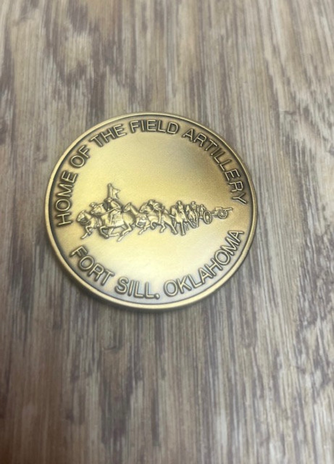 Chaplains Unit Ministry Team Fort Sill Oklahoma Challenge Coin - Etsy