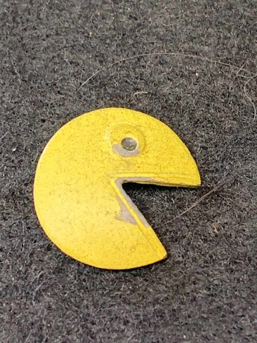 Pac Man Enamel Backpack Button - Jacket Pin - Graffiti Pin - Lapel Pin ...