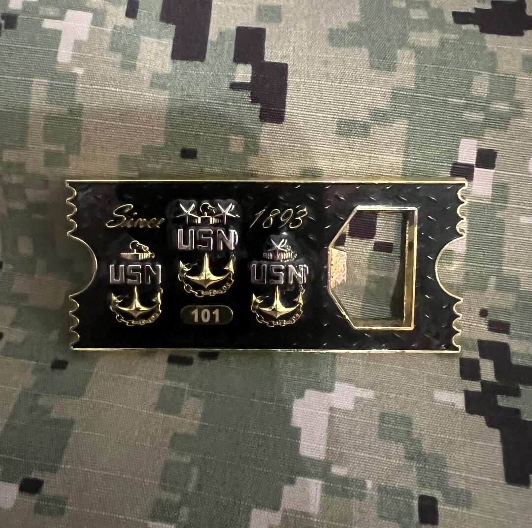 2019 United States Navy. Admit 1 Hampton Roads Submarine Khaki Ball ...