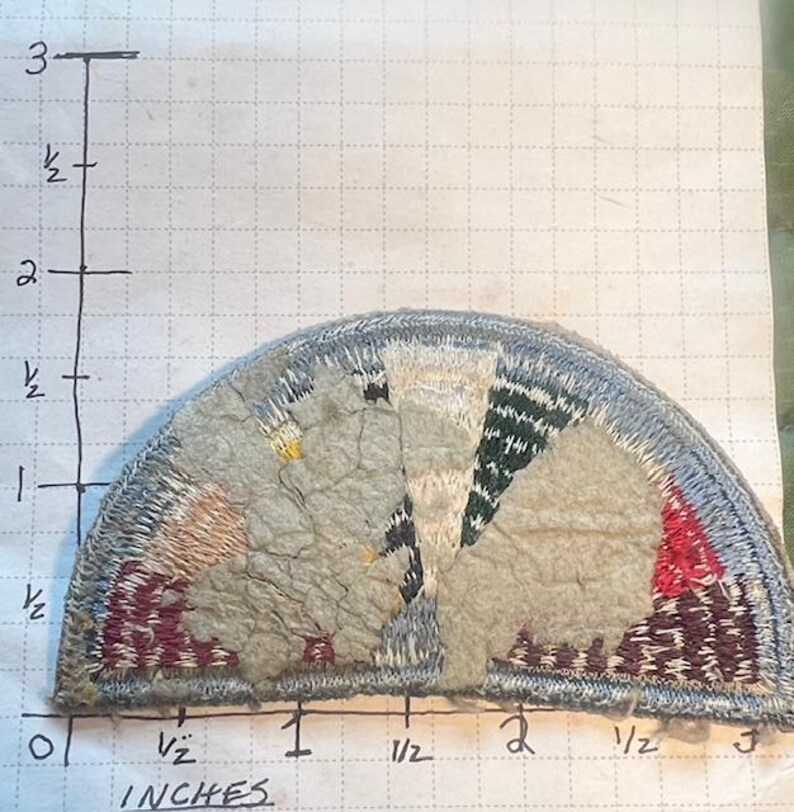 US Army World War Hostess and Librarian MWR Morale Welfare Patch No ...