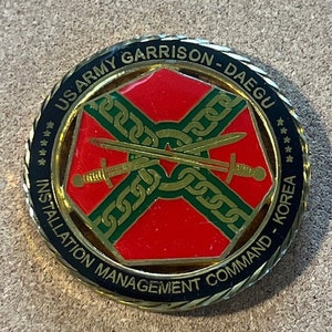 US Army Garrison Daegu Installation Management Command Korea Challenge ...