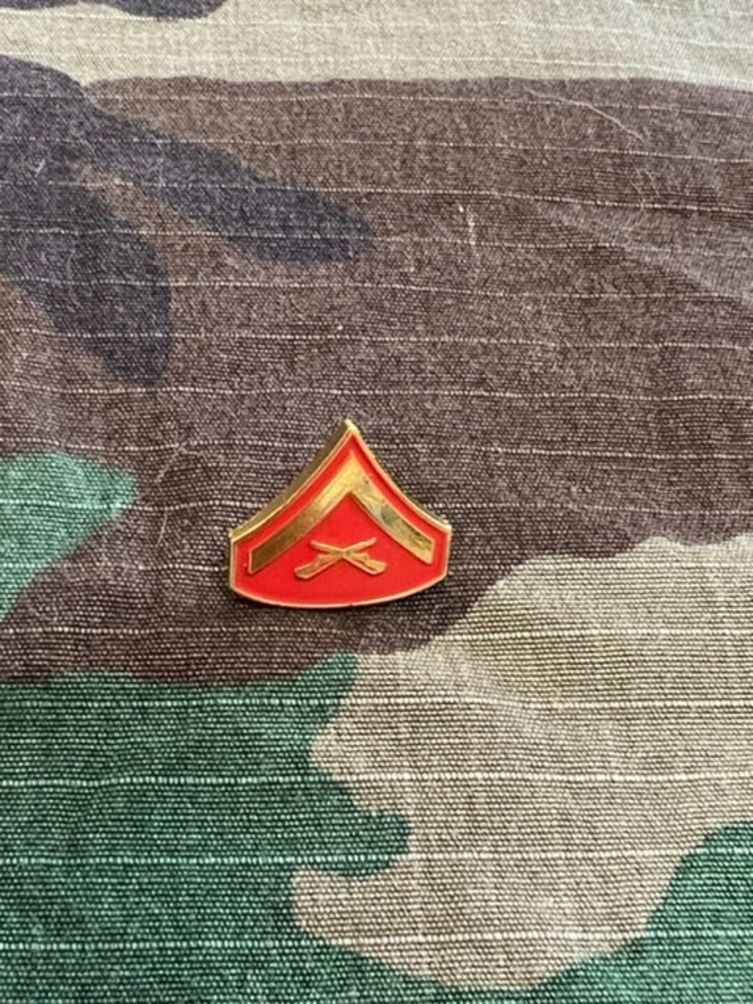 Marine Corps Lance Corporal Enamel Backpack Pin - Jacket Pin - Graffiti ...