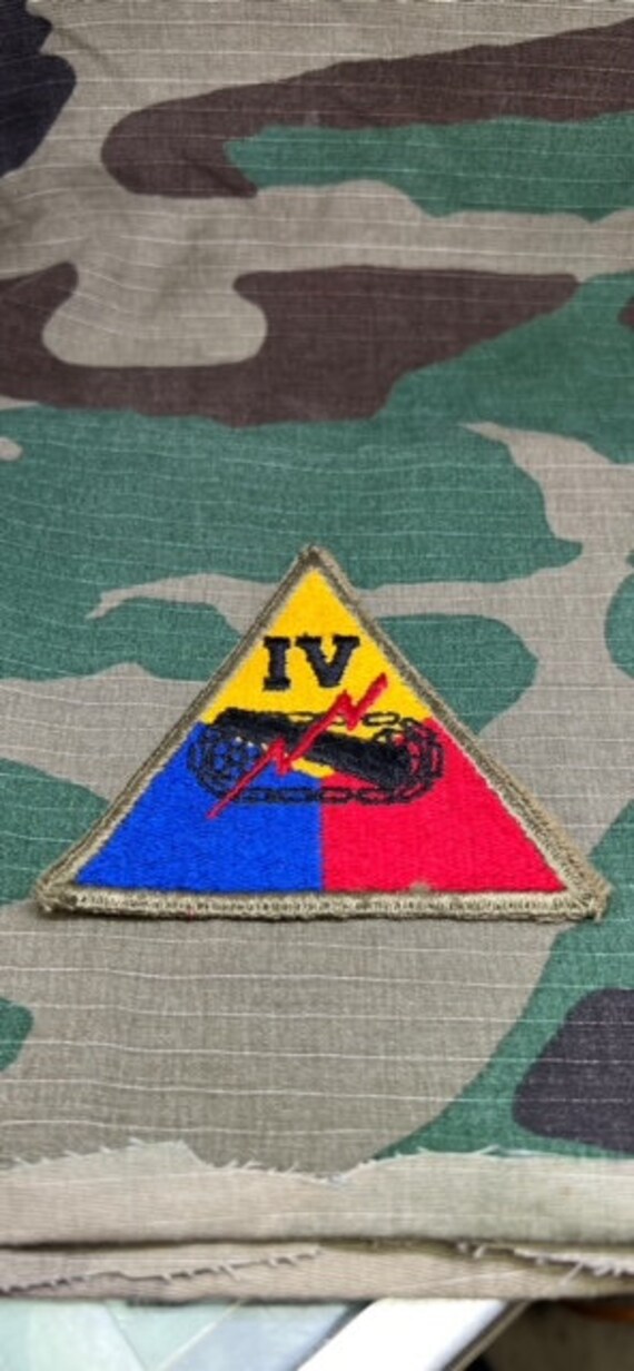 WW2 14th Corps Patch WWII Vintage Military Original N… - Gem